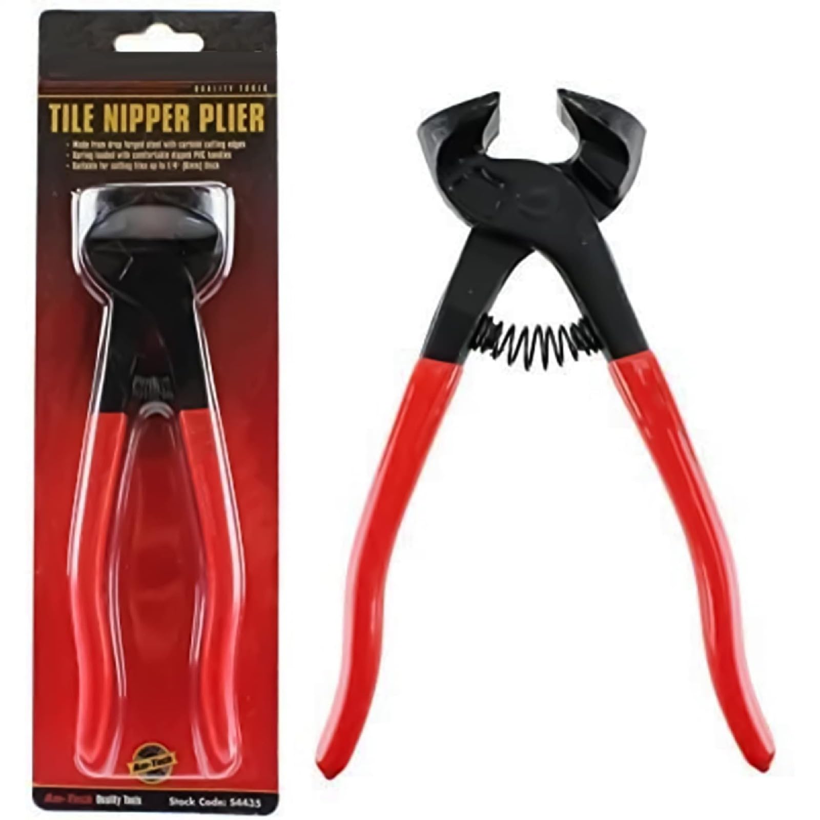PRICE BEATER Pro Ceramic Glass Tile Nipper, Heavy Duty Cutter/Nipper ...