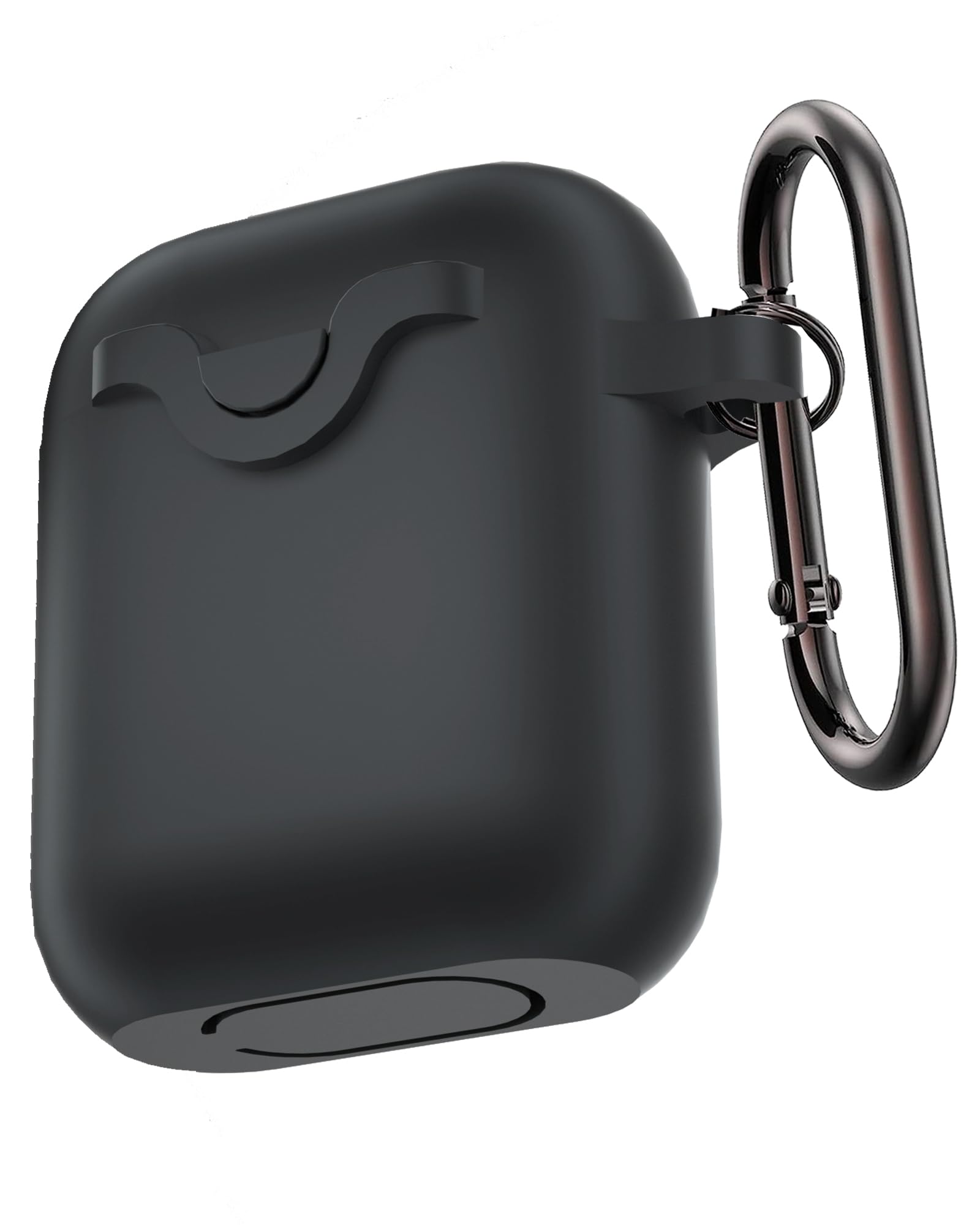 Secure Lock Silicone Case, Compatible with Air-Pods 1 & 2 Case (with ...