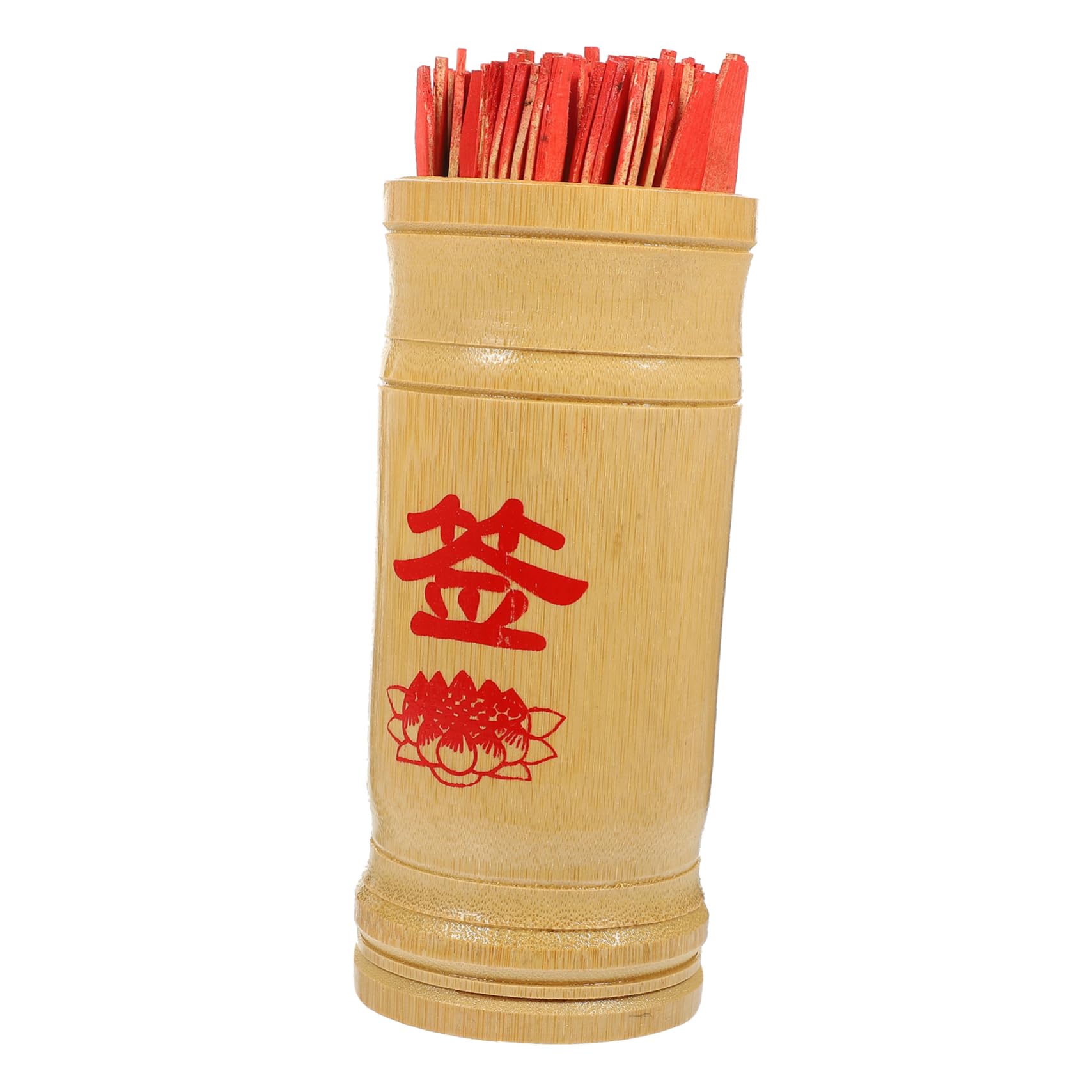 CAXUSD 1 Set Bamboo hexagram stick asian fortune sticks chinese fortune ...