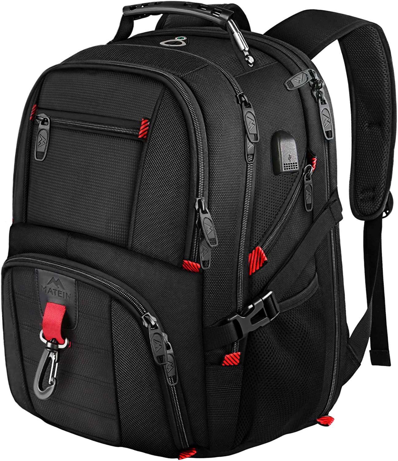 MATEIN Travel Laptop Backpack Large, 17.3 Inch Backpack 50L School Bag ...