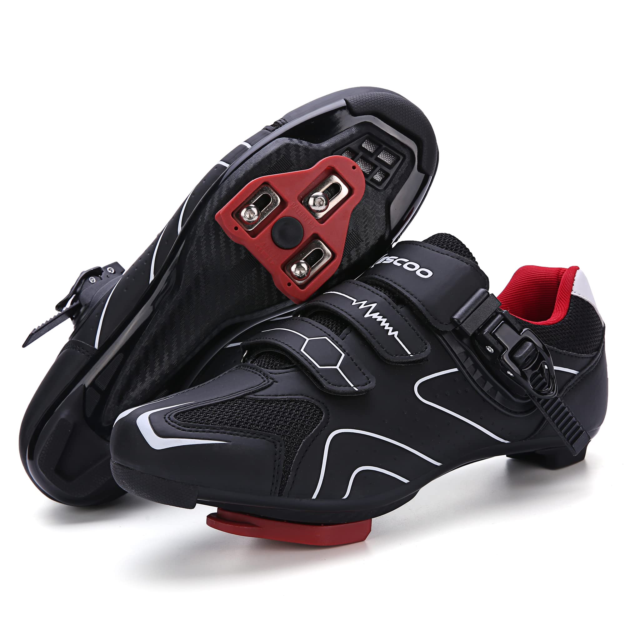 Mens Womens Cycling Shoes Compatible with Peloton Bike Indoor Outdoor ...