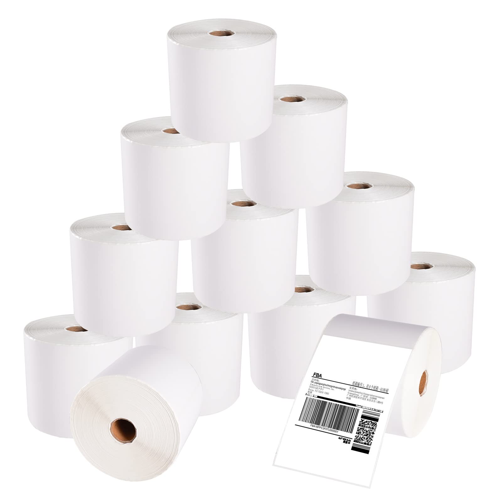 Self Adhesive Address Mailing Labels on a Roll, 1000 Per Roll, 60x30mm