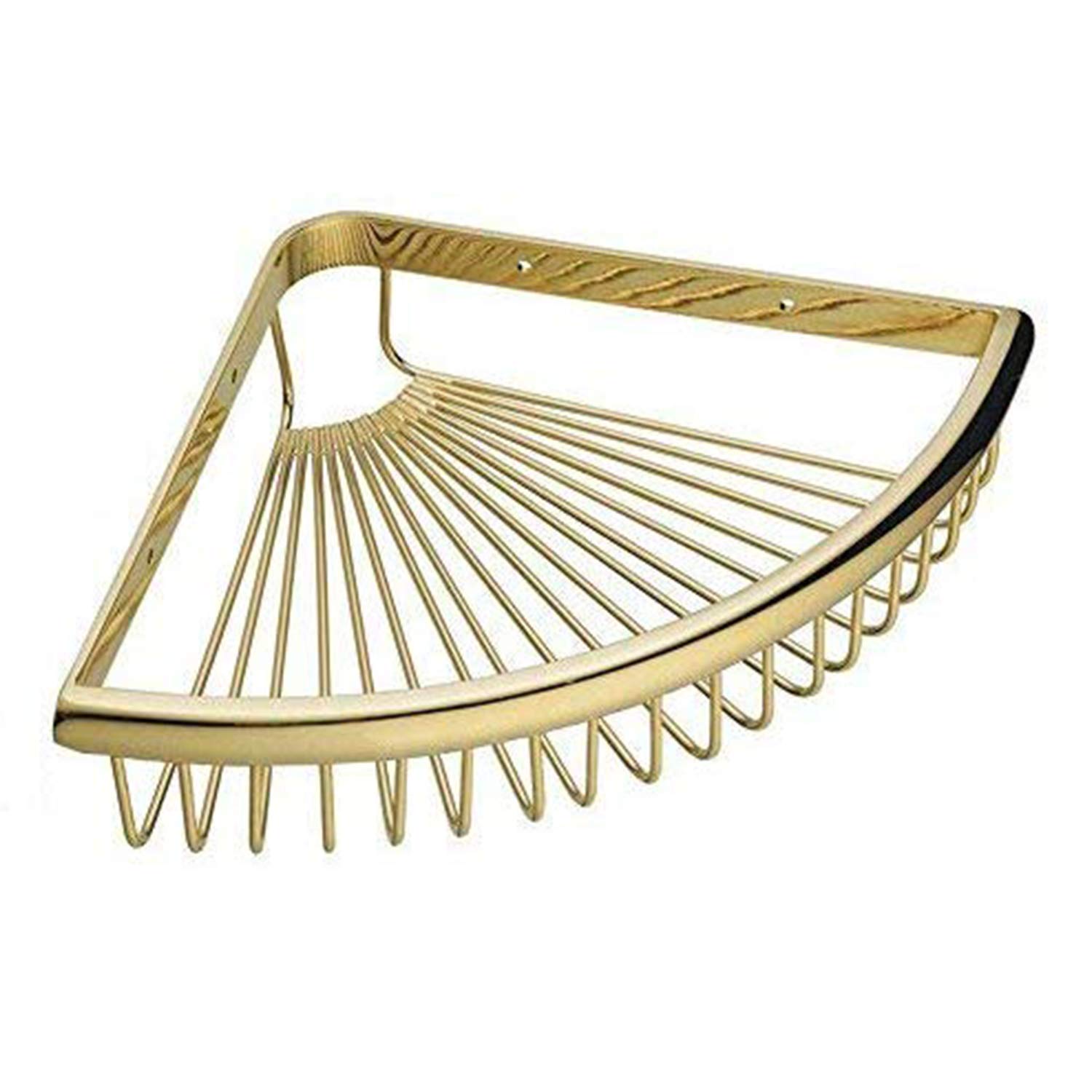 XINYU Bathroom Storage Gold Shower Corner Caddy Modern triangle Bath ...