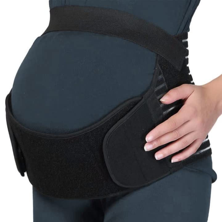 TSLBW Pregnancy Support Belt Maternity Belt Lumbar Back Support Waist ...