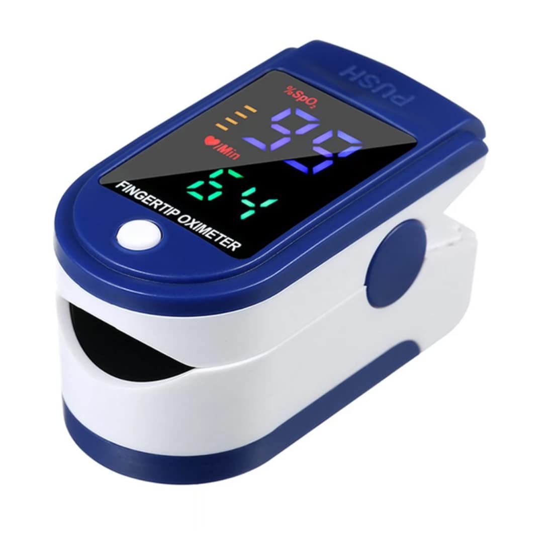BODYA Fingertip Pulse Oximeter LED Display Blood Oxygen Saturation for ...
