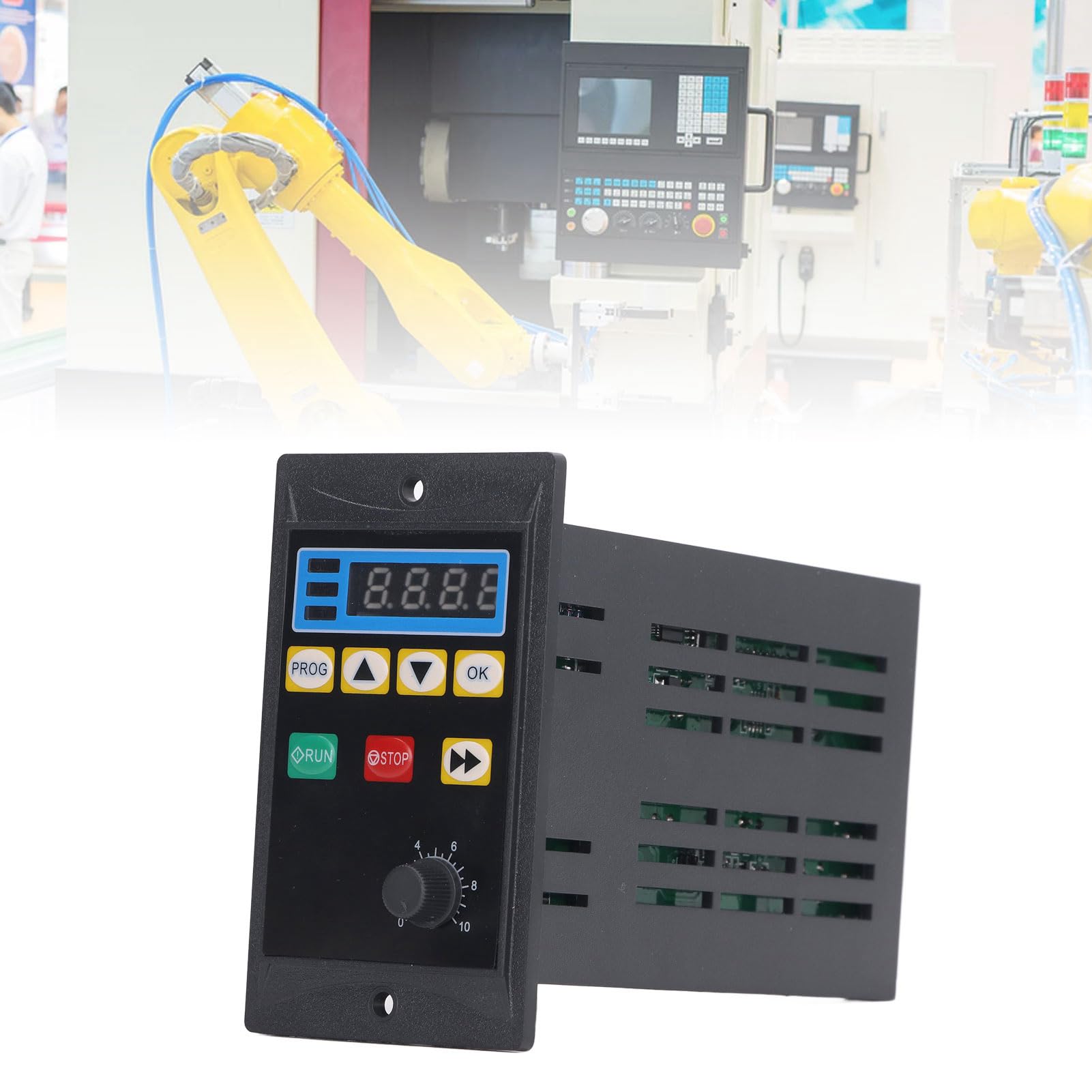 Variable Frequency Drive Converter VFD Inverter Frequency Converter Single Phase to 3 Phase ...