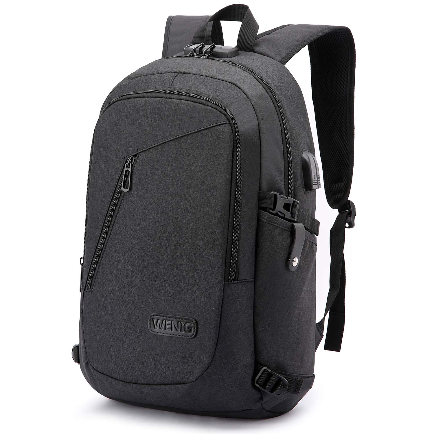 Anti-Theft Laptop Backpack,Business Travel Backpack Bag with USB ...