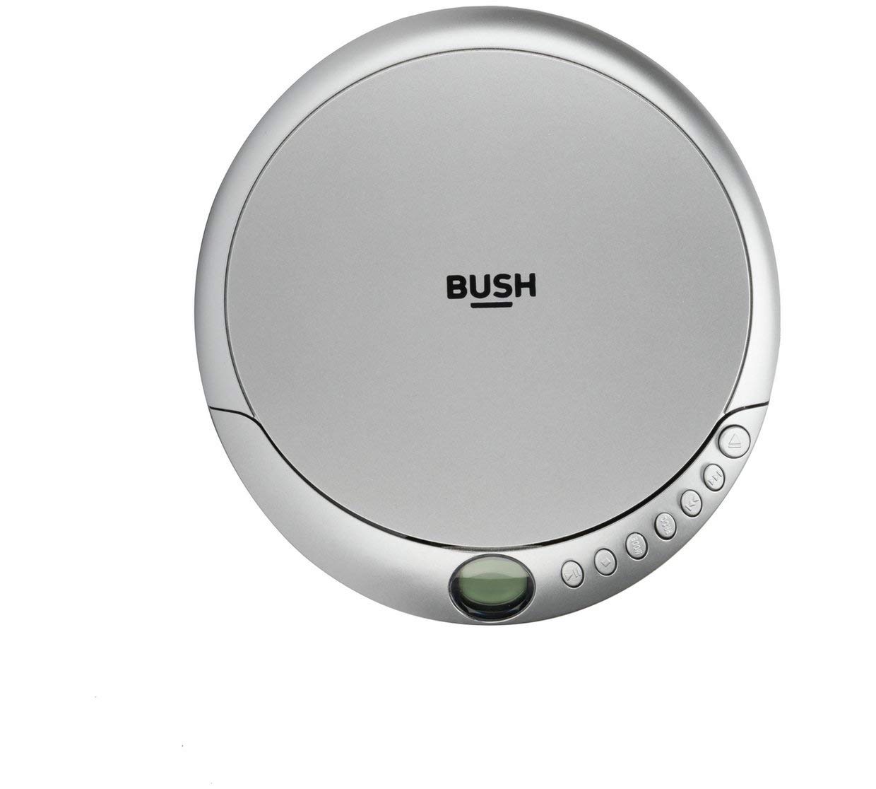 Bush Jog Proof Portable CD Player - Silver