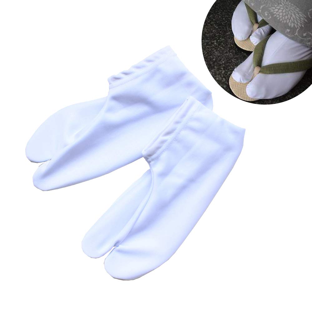 SUNTRADE Japanese Tabi Socks Two-Toe Socks V-Toe Slip-Proof Socks ...
