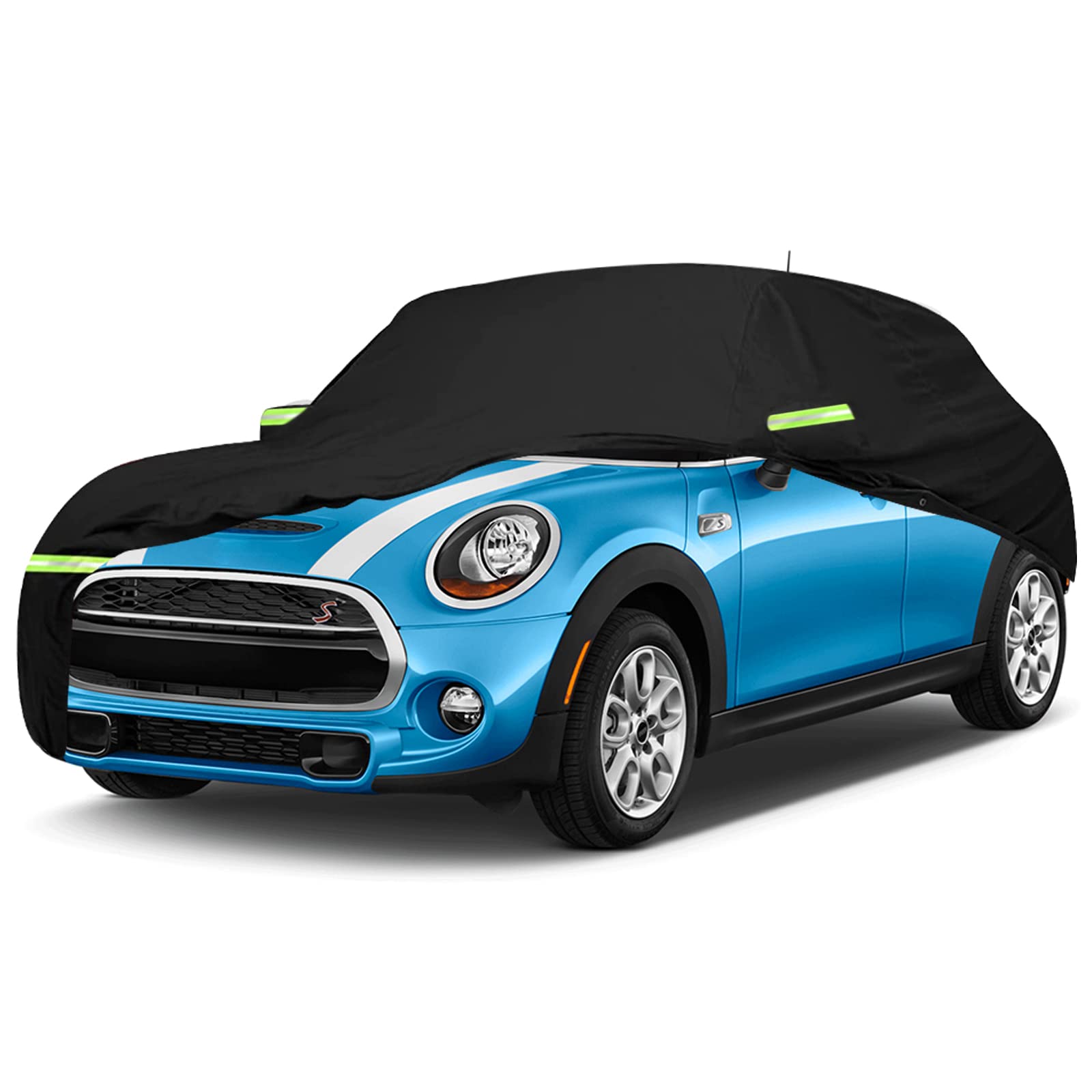Full Car Cover Compatible with Mini Cooper 2002-2021, All Weather ...