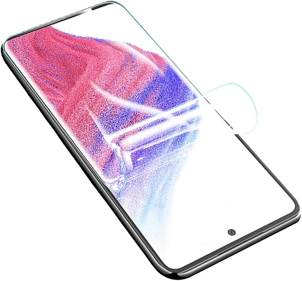 LXEEOLX [2 Pack] High Definition Hydrogel Screen Protector for Samsung ...