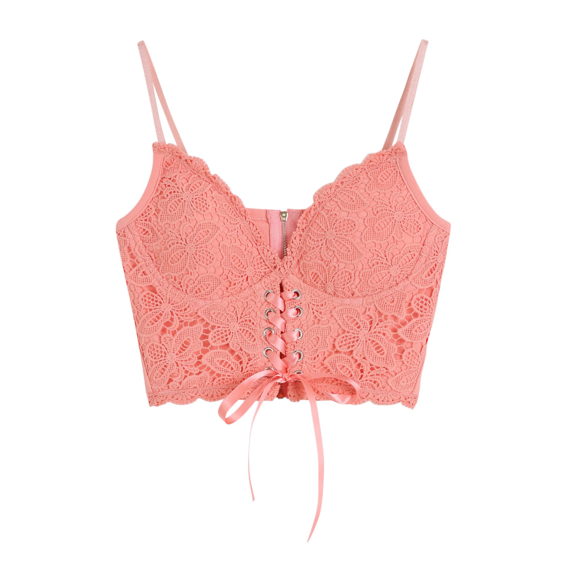 DINGJIUYAN Gothic Crop Top Aesthetic Harajuku Camis Black Mall Goth ...