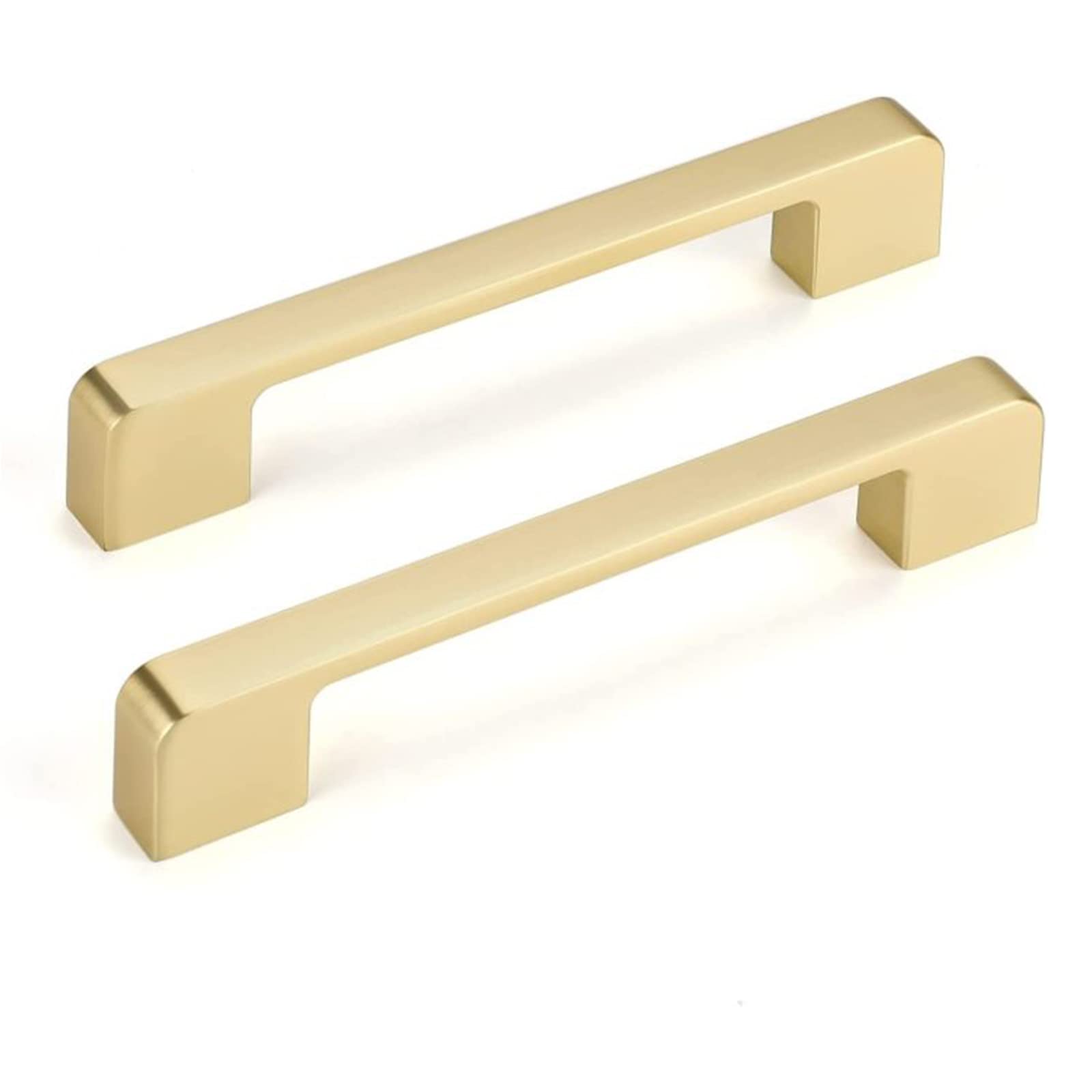 LONTAN 30 Pack Brushed Gold Handles 160mm Gold Kitchen Handles Gold ...