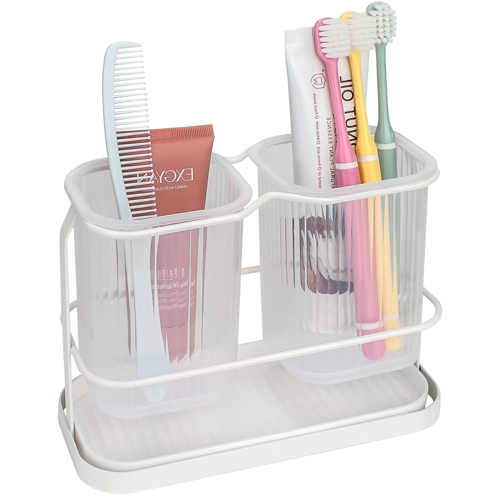 Toothbrush Holder Electric Toothbrush Holder Caddy for Bathroom ...