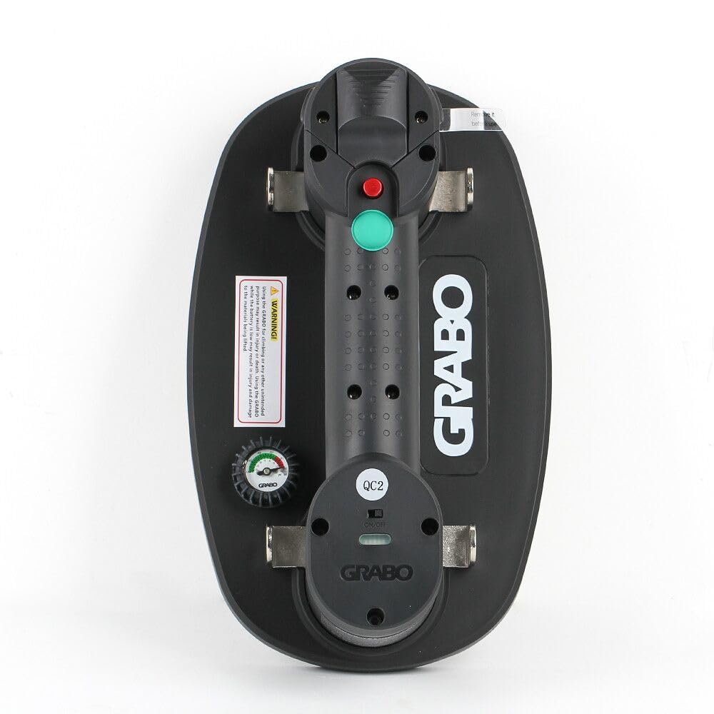 Nemo GRABO Lifter GRABO PLUS Electric Vacuum Suction Cup for Granite ...