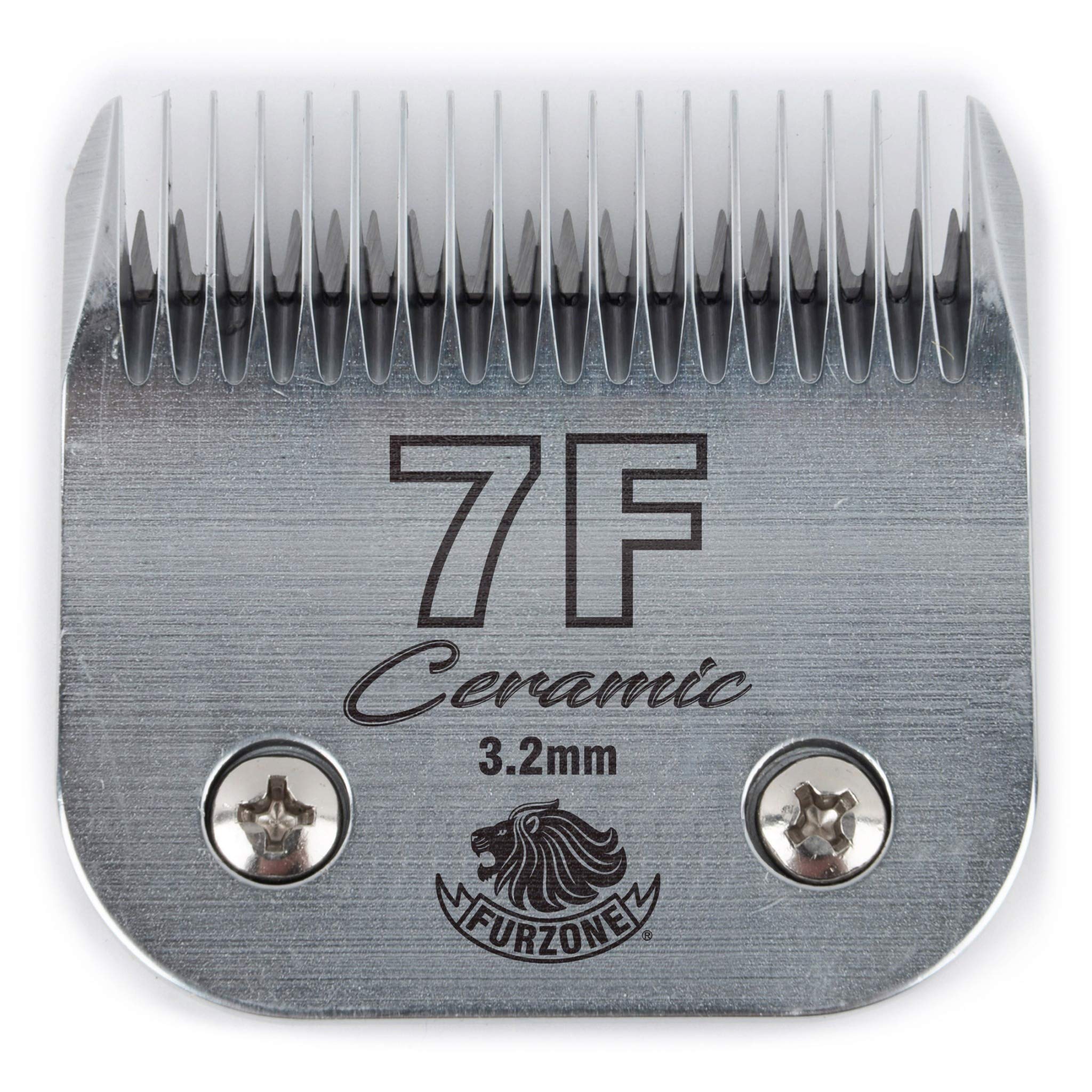 Furzone Detachable Ceramic Blade - Size 7F Blade 1/8", Made of High ...