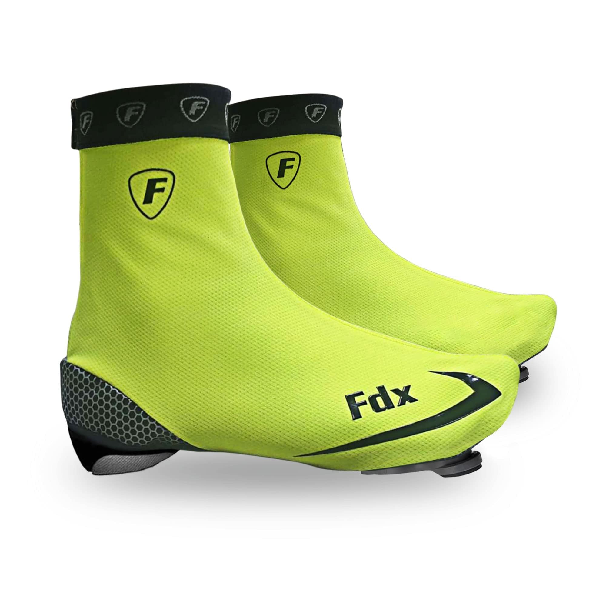 FDX Thermal Cycling Shoe Covers, Cold Protection Warm Winter Bike ...