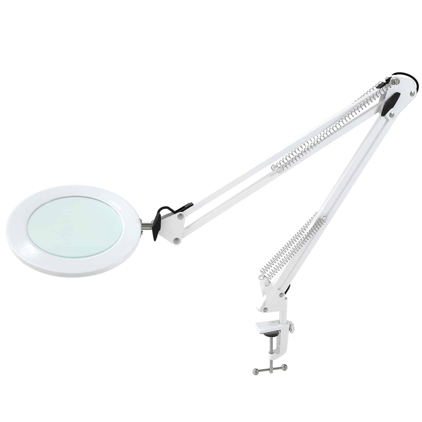 Beyamz Magnifying Lamp / 105 mm 2.25X Magnifying Glass / 3 Modes 10 ...
