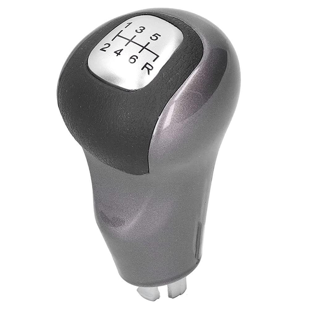 Longzhuo Car Shifter Shift Knob, Leather Gear Shift Lever, 6 Speed Car ...