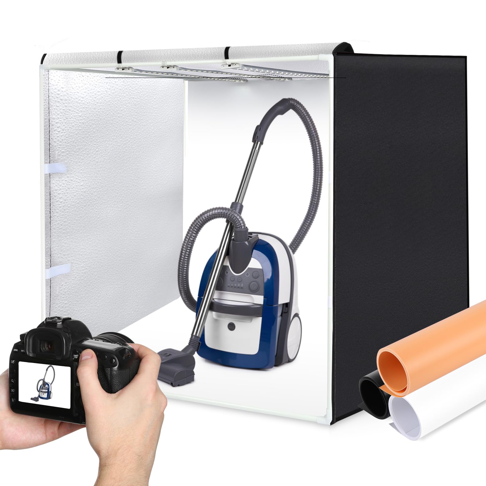 PULUZ Lightbox Photography 80cm/32inch, Large Photo Studio Light Box ...