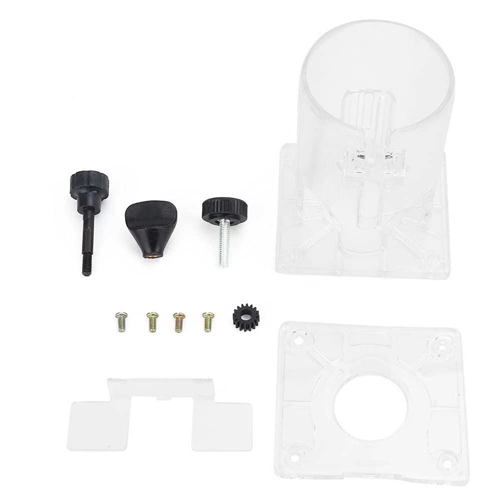 Router Base Plates + Trimmer Base, Transparent Plastic Accessories for ...