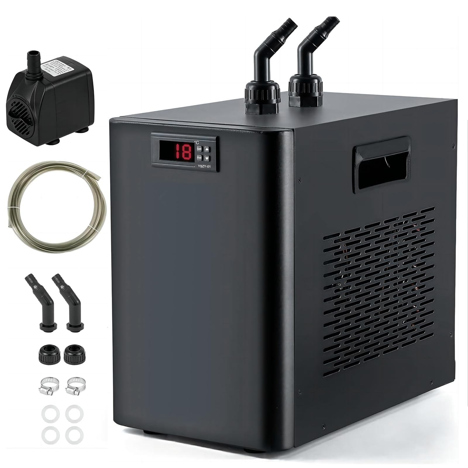 BAOSHISHAN Aquarium Chiller Water Cooler 160L Water Chiller 42gal Fish ...