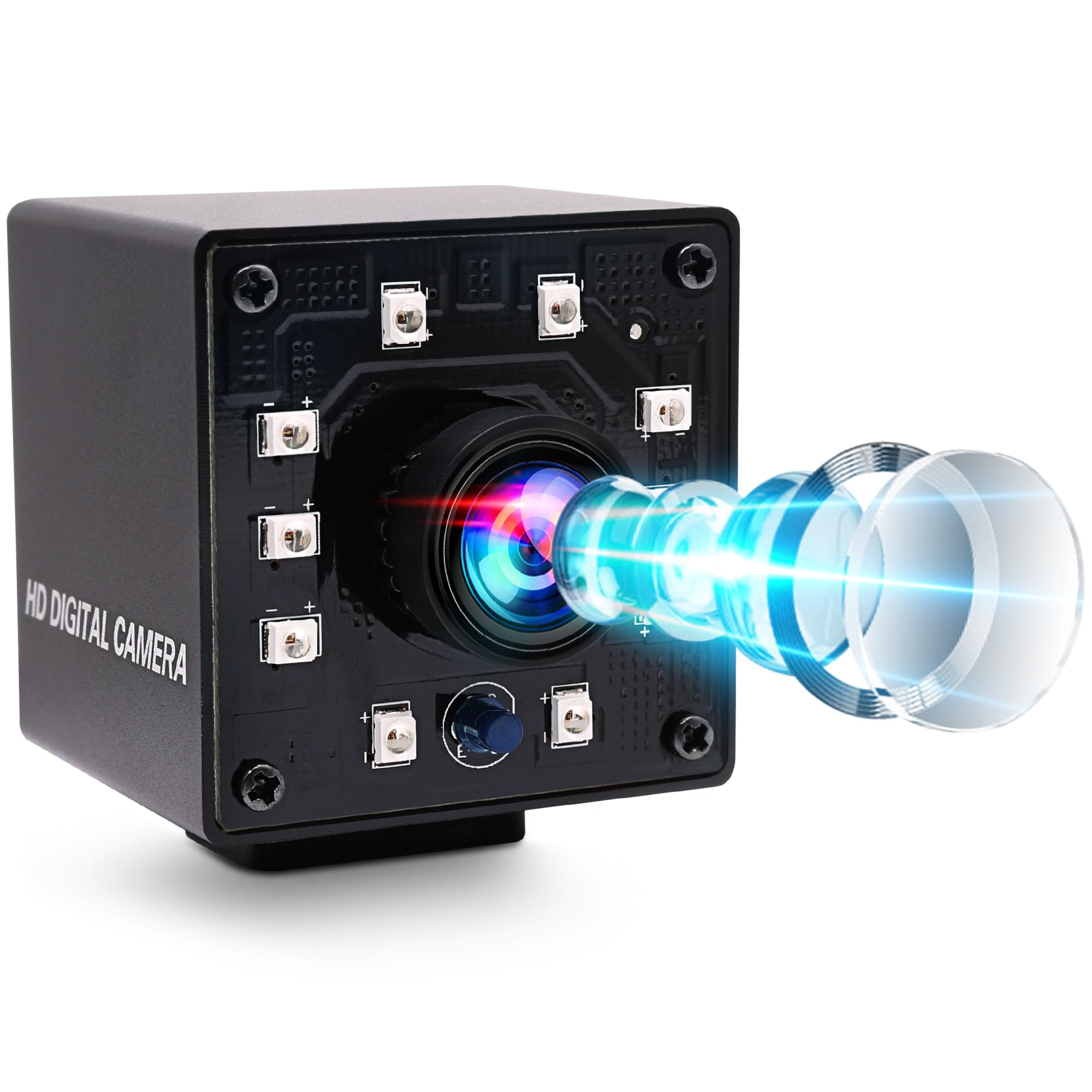 ELP KL36IR 1080P Full HD Infrared Night Vision PC Camera 720P/60FPS ...