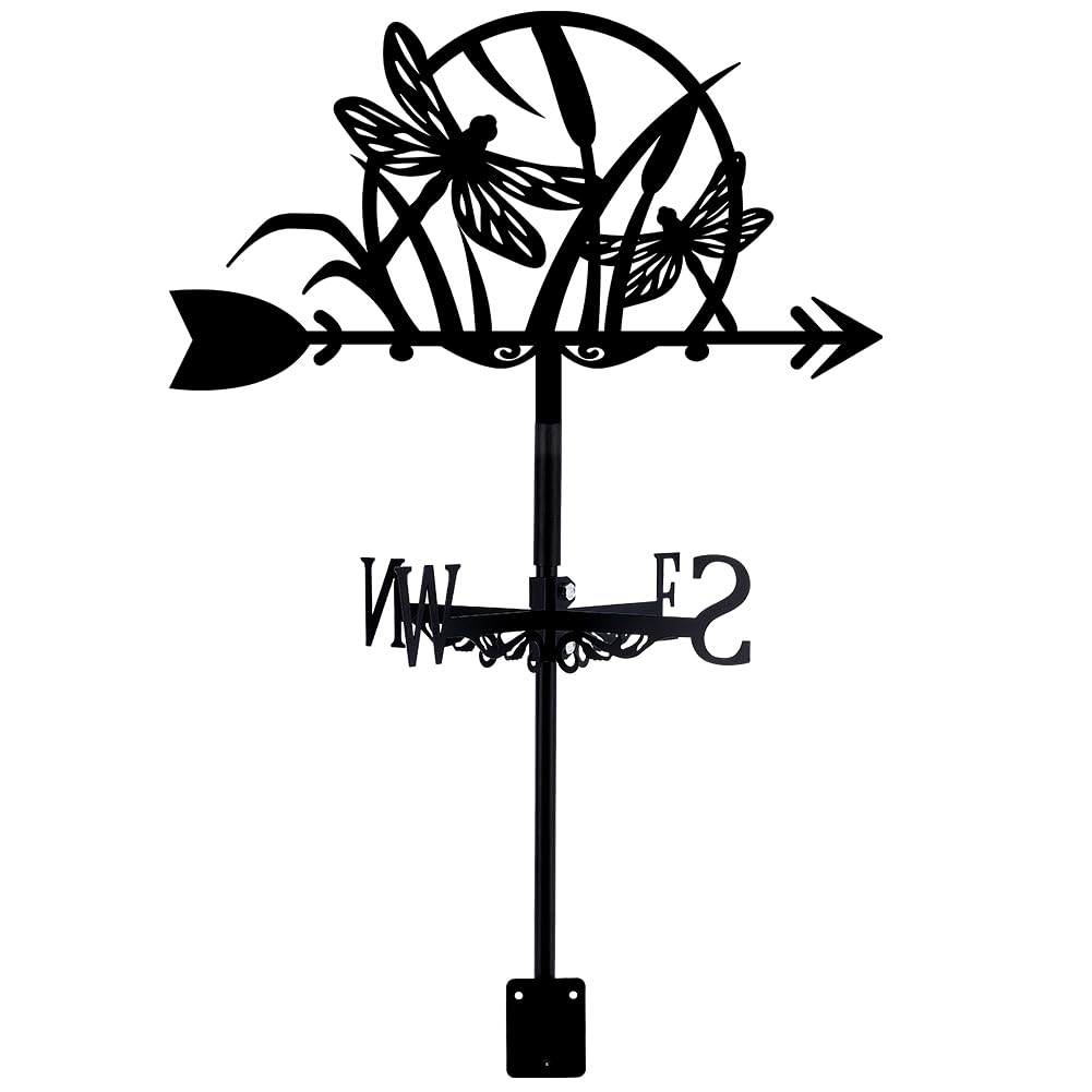 Mixed Box of Garden including SUPERDANT Dragonfly Weather Vane Moon ...