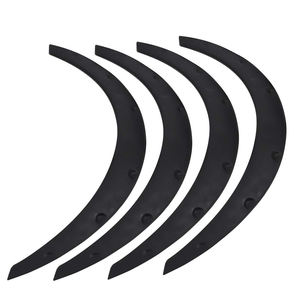 4pcs Car Mudguards Flares Universal Wheel Arch Protectors SUV Wheel ...