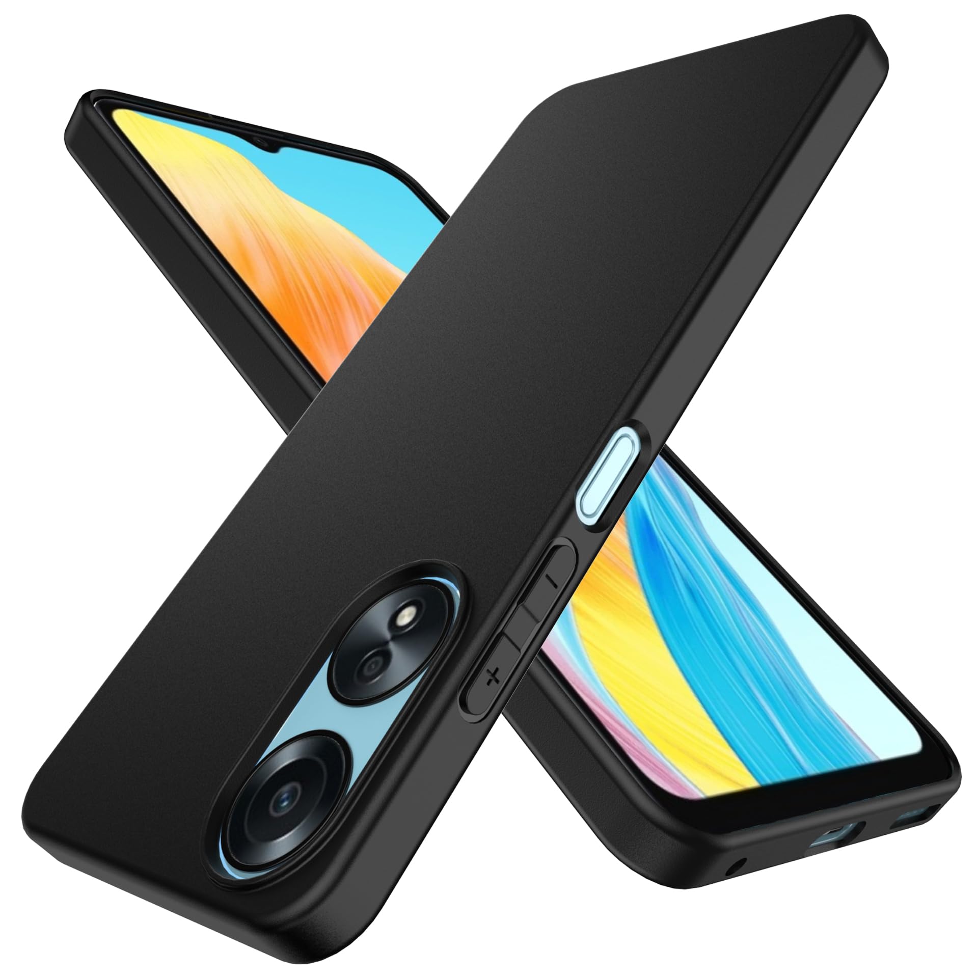 Aiziki Case For OPPO A18 Phone Case, Soft TPU Protective Cases ...