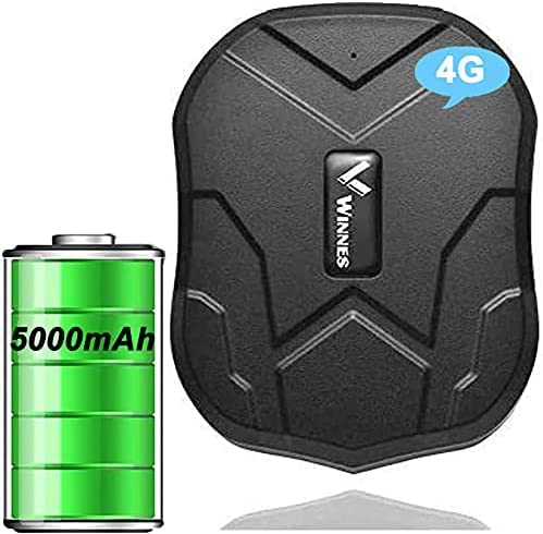 GPS Tracker, Zeerkeer 4G GPS Tracker TK905 Strong Magnetic Waterproof ...