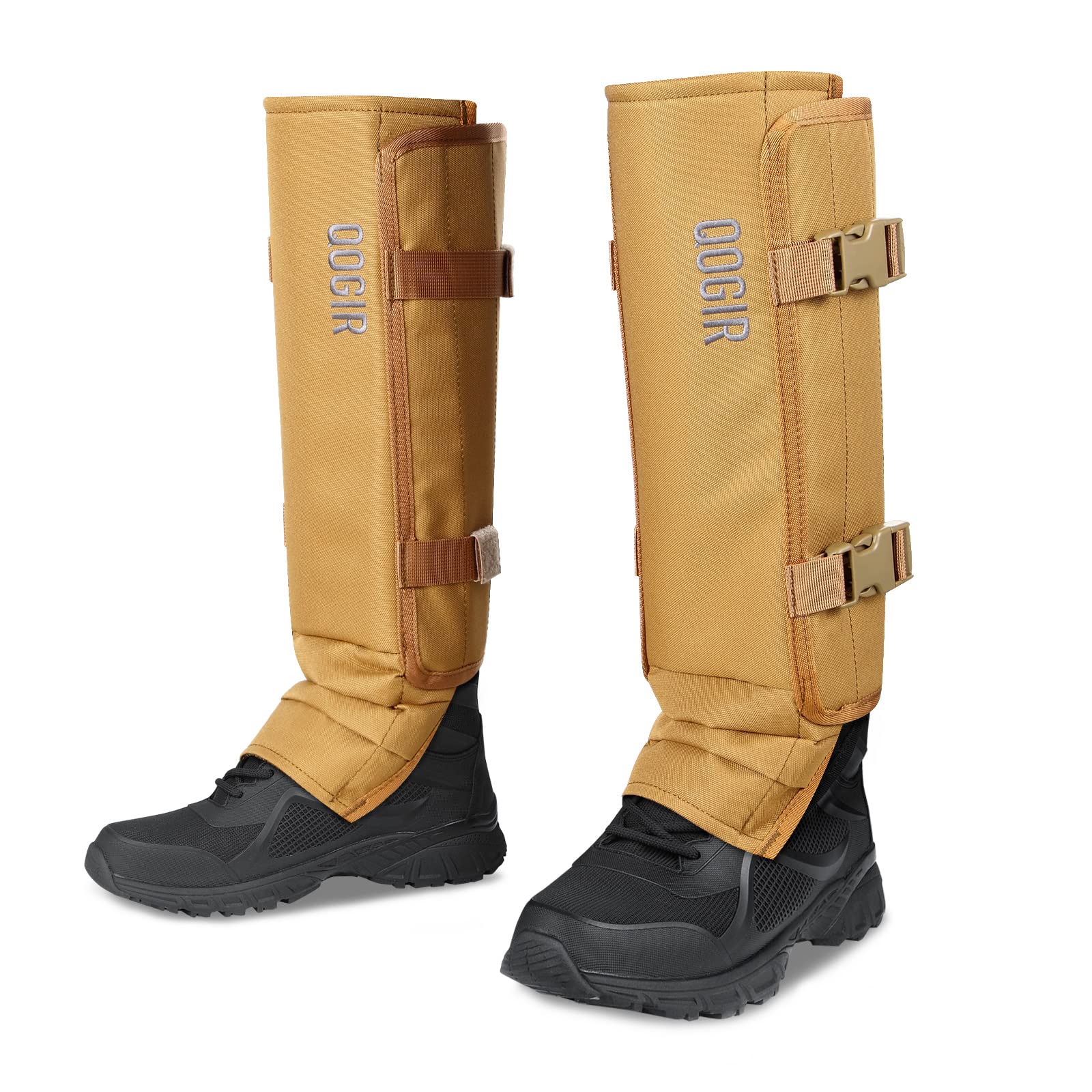 QOGIR Snake Gaiters for Hunting: Durable Snake Guards, Snake Gaiter ...