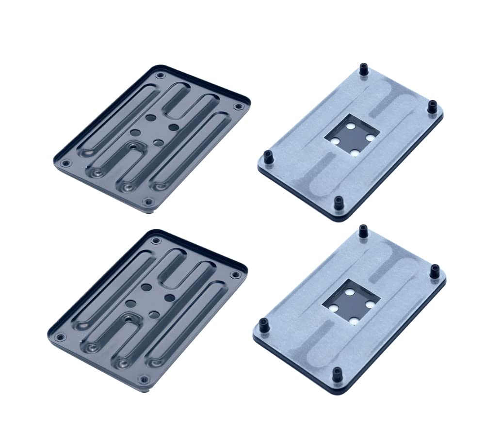 Tiardey 2Pcs Metal AMD AM4 CPU Heatsink Bracket Backplate,Durable ...