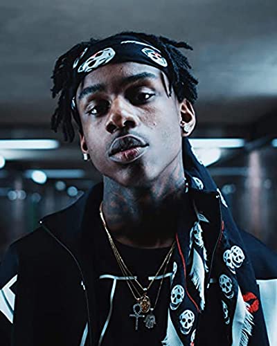 Blue Throat Trident Collection POLOG RAPPER Poster 12X18