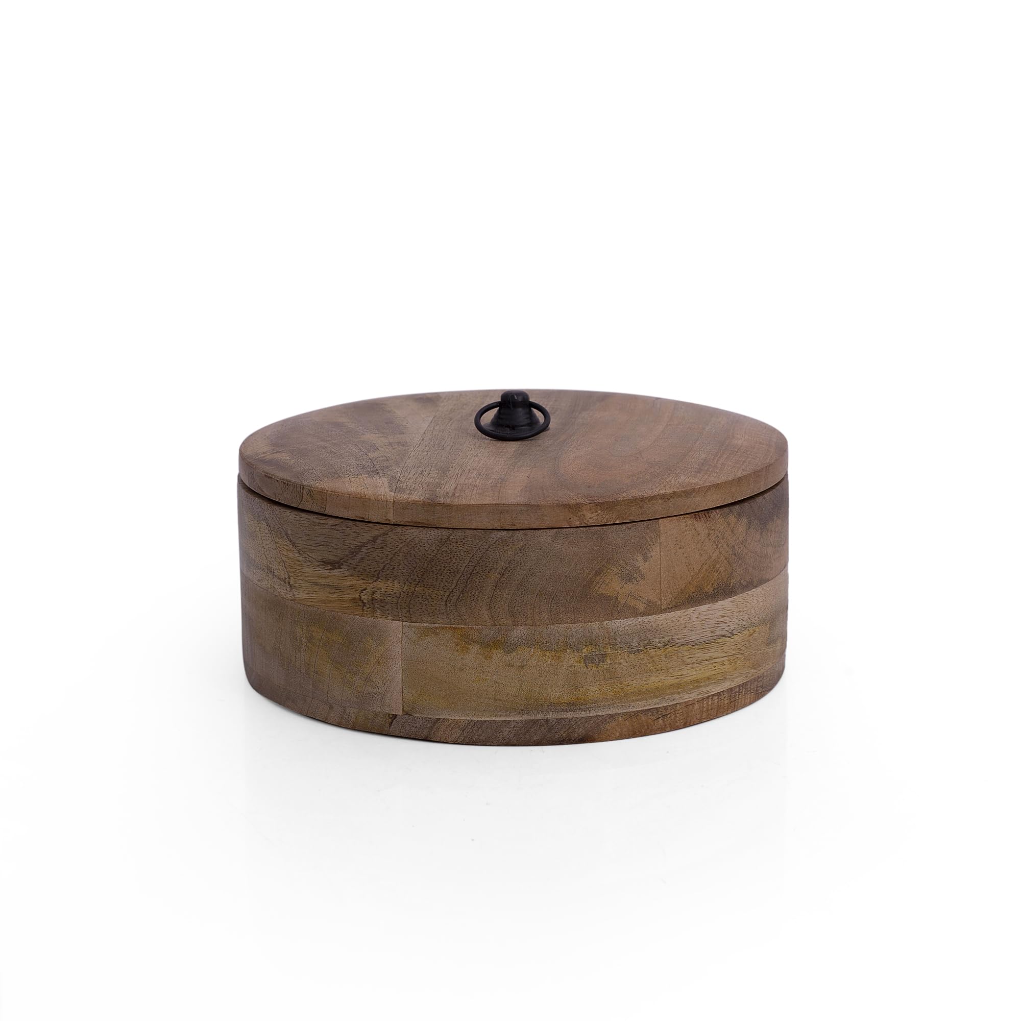 Handcrafted Wooden Mexican Tortilla Warmer Basket Indian Chapati Roti ...