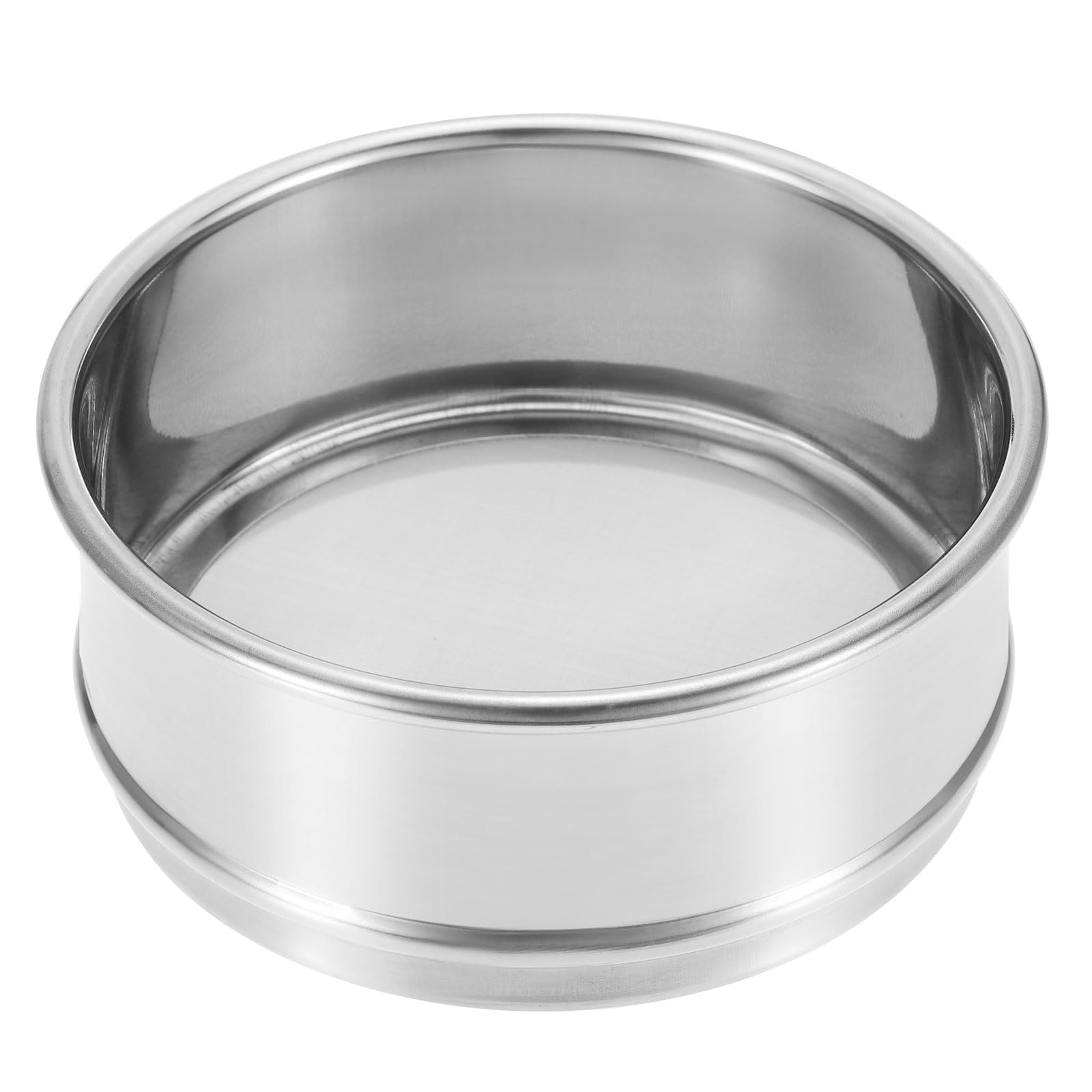 PATIKIL 300 Mesh Lab Sieve, 4" Diameter Test Sieve 304 Stainless Steel ...