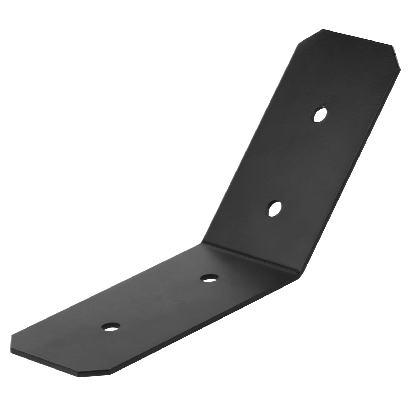 TSSS 4 PCS Flush Inside 45 Degree Angle Bracket Steel Tie Plate Width TSSS 4 PCS Flush Inside 45 Degree Angle Bracket Steel Tie Plate Width
