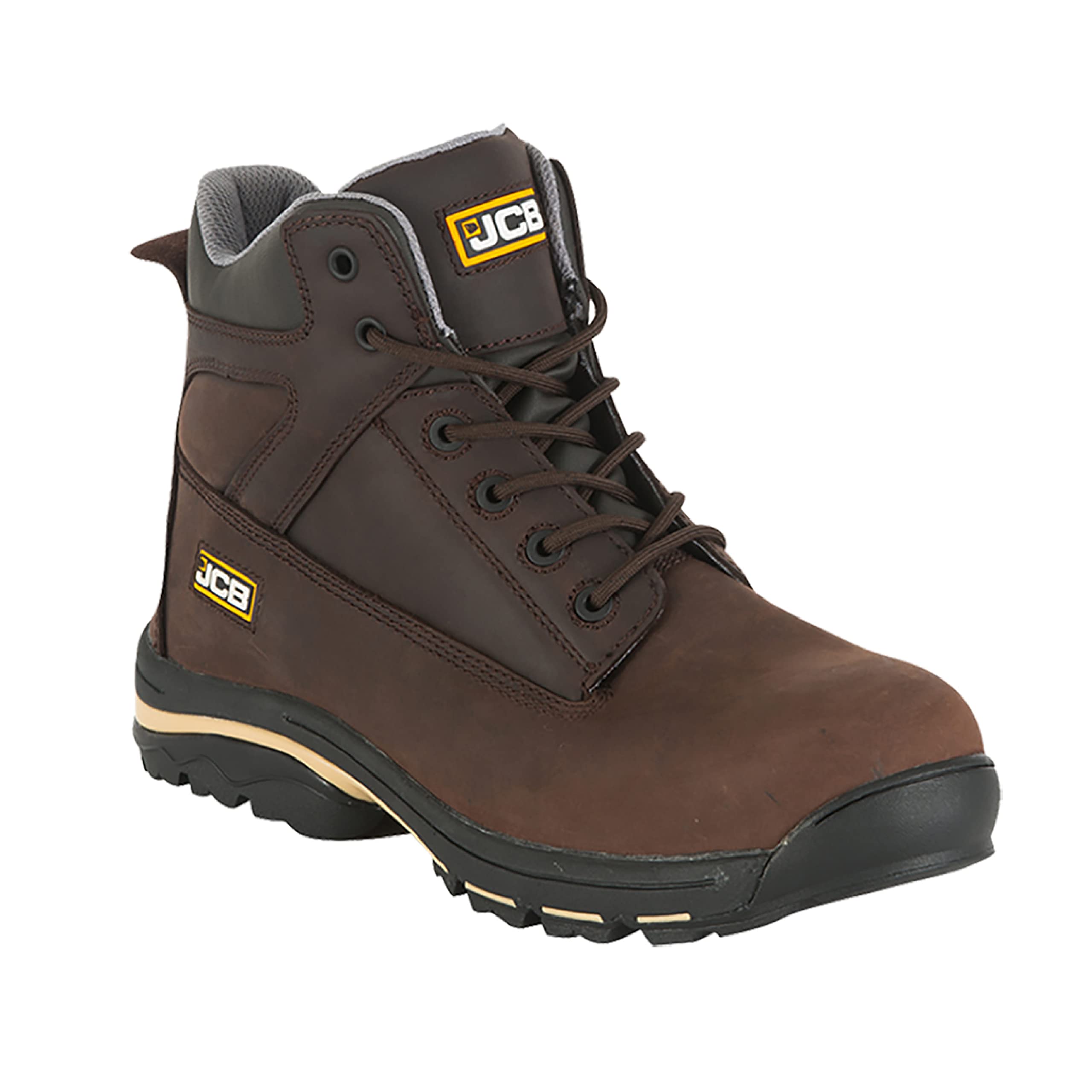 JCB - Men's Safety Boots - Workmax Chukka Work Boots - Nubuck - Durable ...