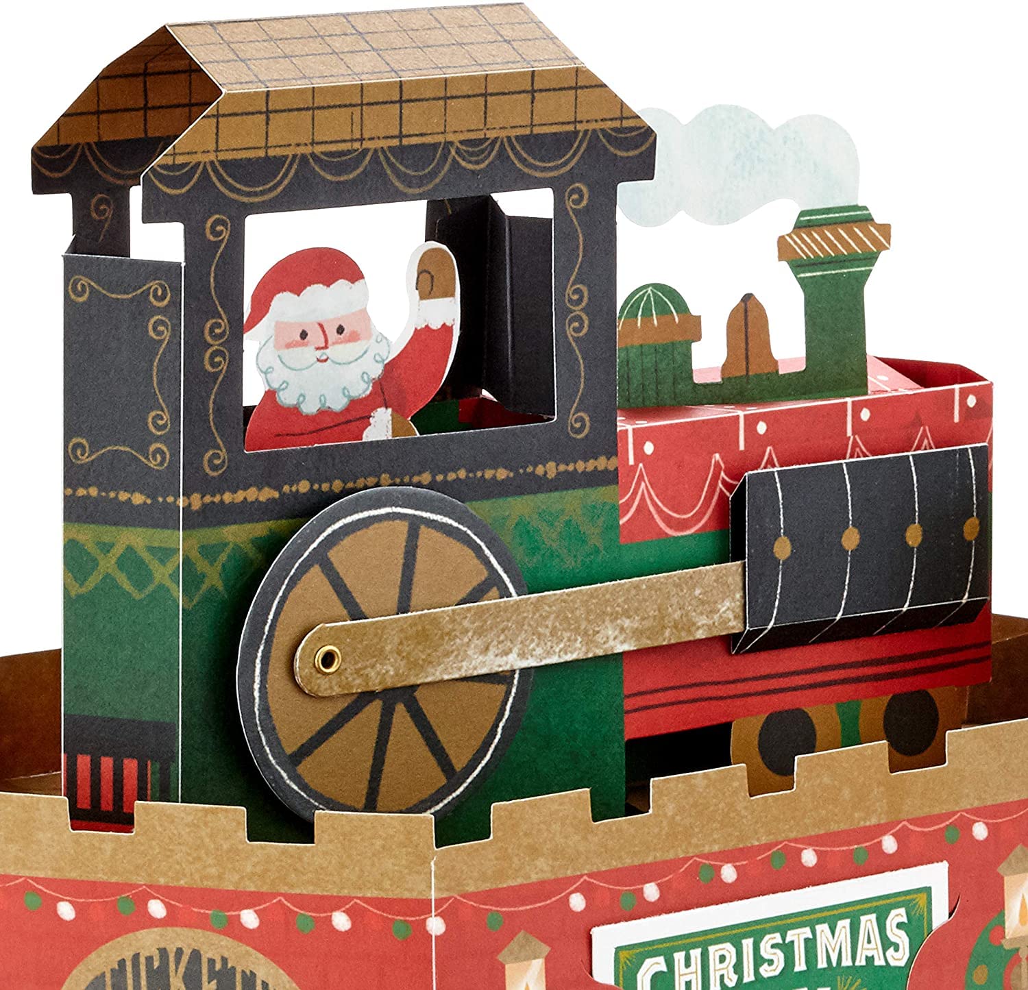 Hallmark Paper Wonder Pop-Up Musical Sound and Movement Christmas Card ...