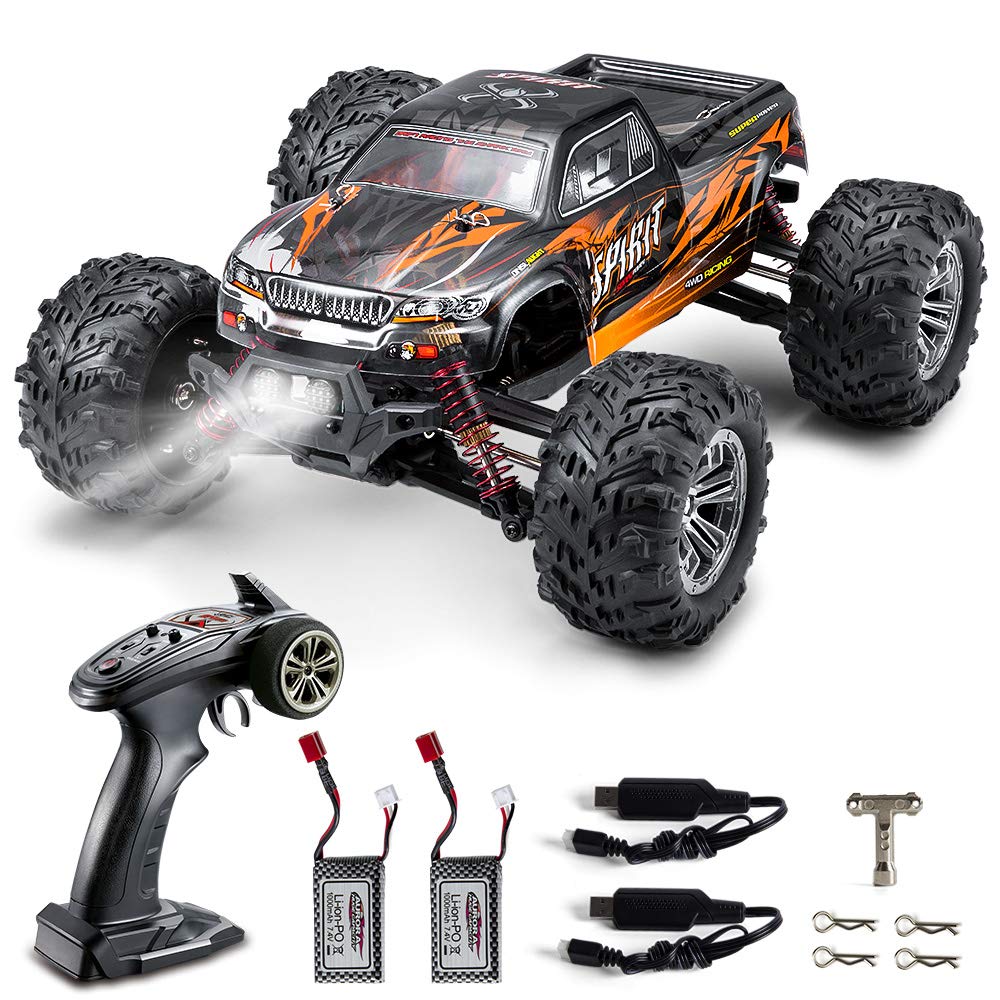VATOS Brushless Remote Control Car 4WD RC Cars 52km/h High Speed 1:16 ...