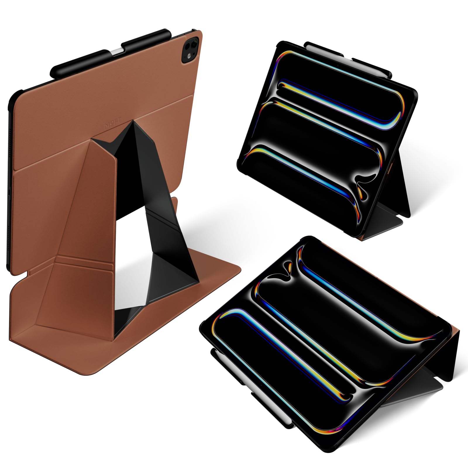 MOFT Case for iPad Pro 11 inch (M4 2024), Slim Float Folio Case iPad ...