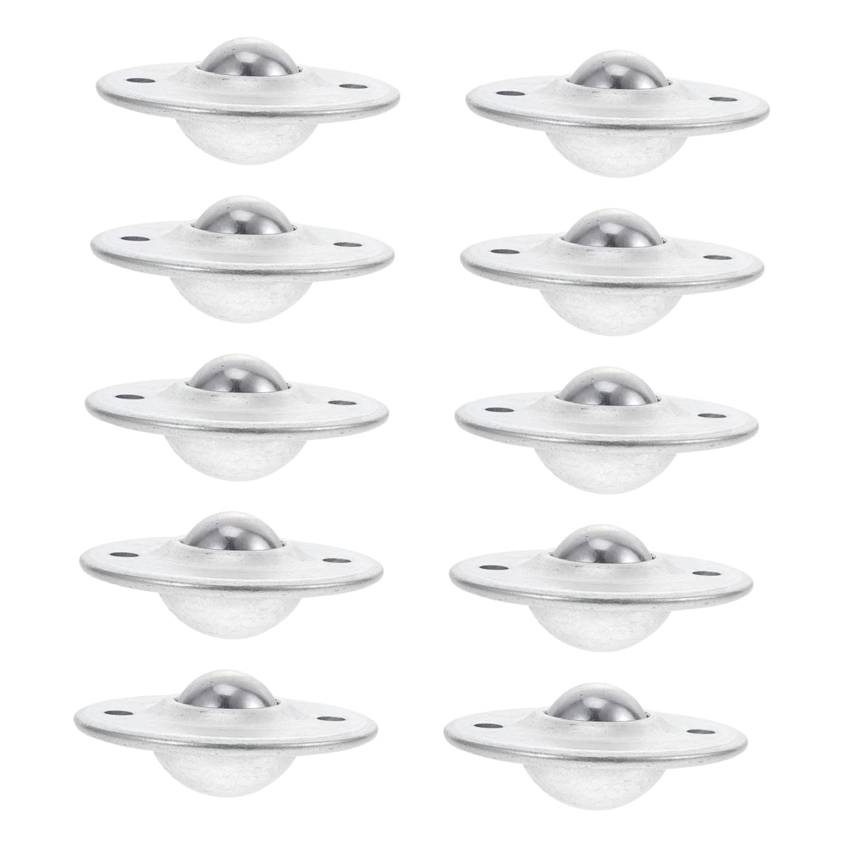 VILLFUL 3 sets Roller Transfer Bearings Rotating Casters for Furniture ...