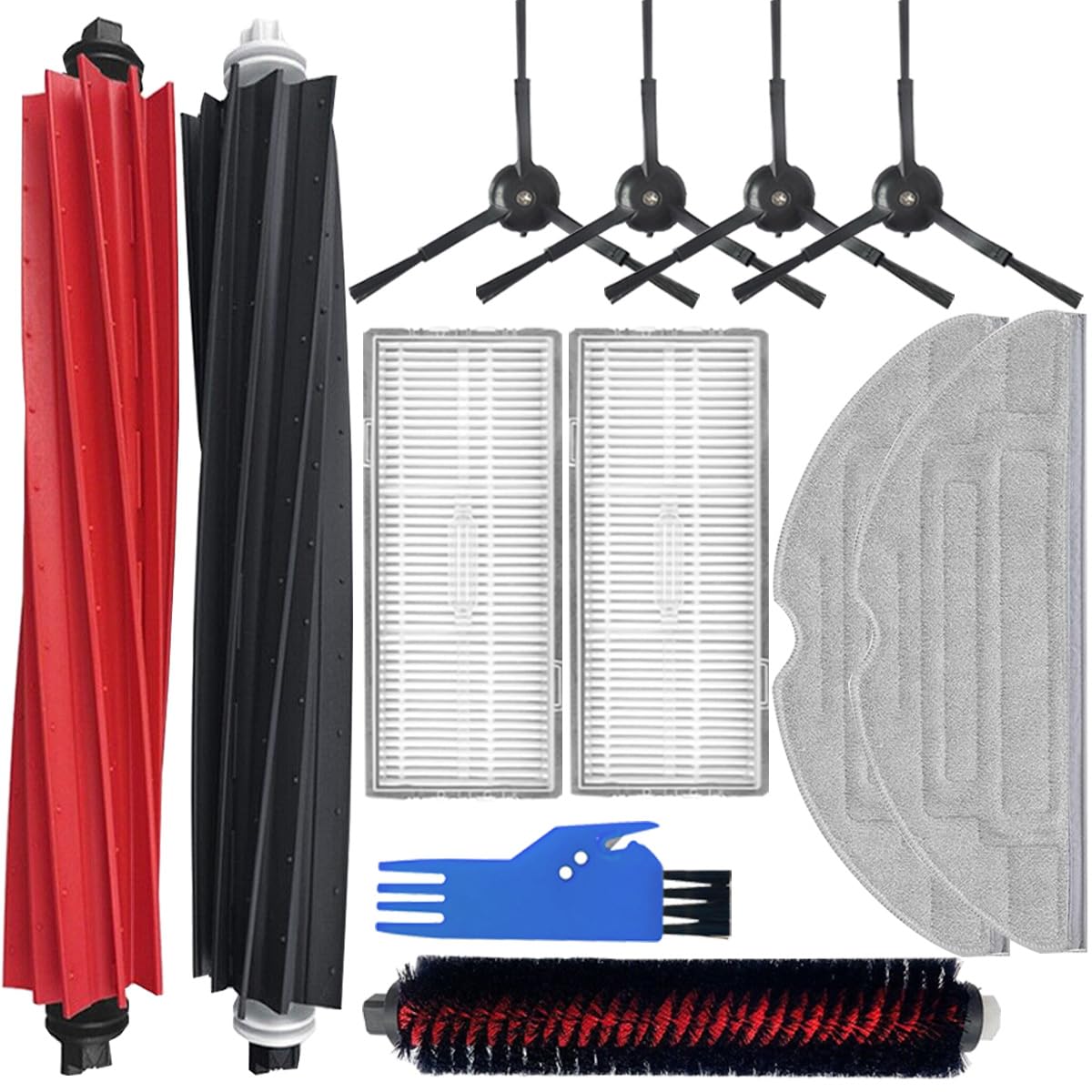 EATBALE Accessories Kit for Roborock S8 S8+ Robot Vacuum Cleaner ...