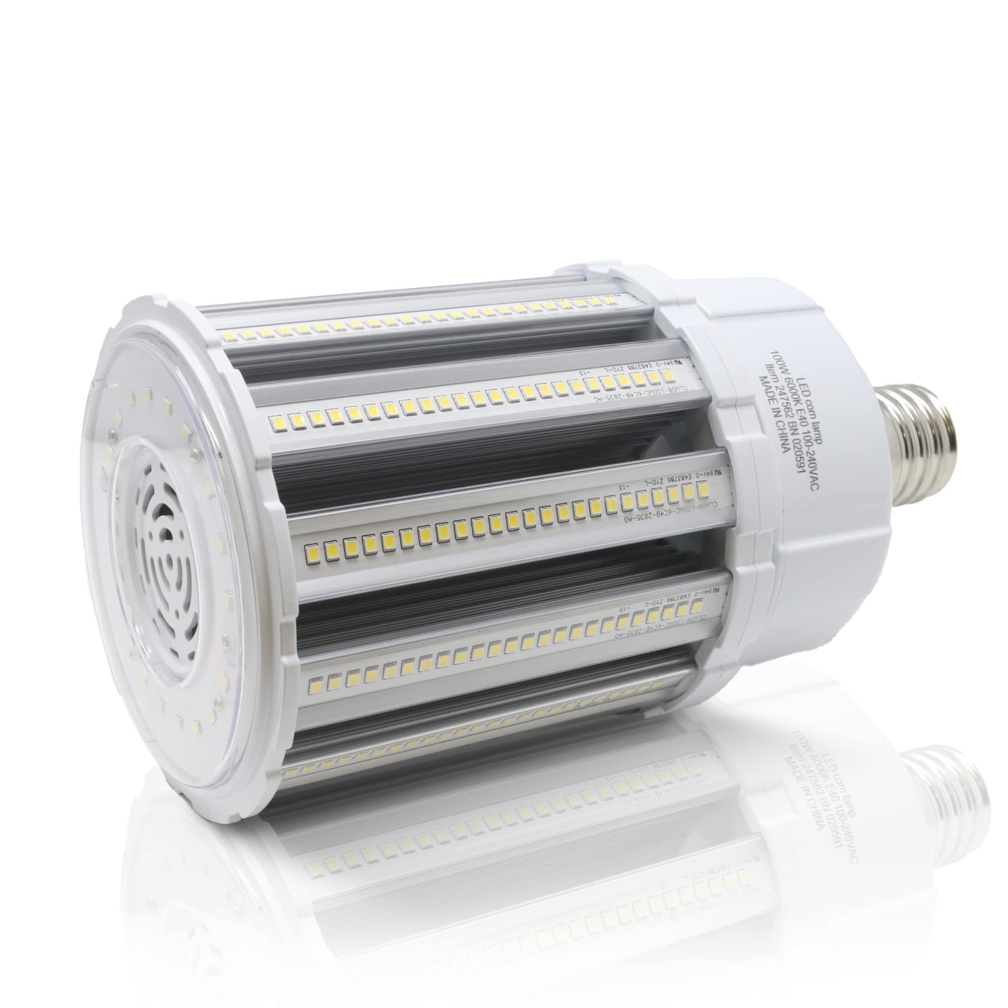 Bright Source 100w E40 LED Corn Light Bulb 6000k Daylight (14,000 Lumen ...