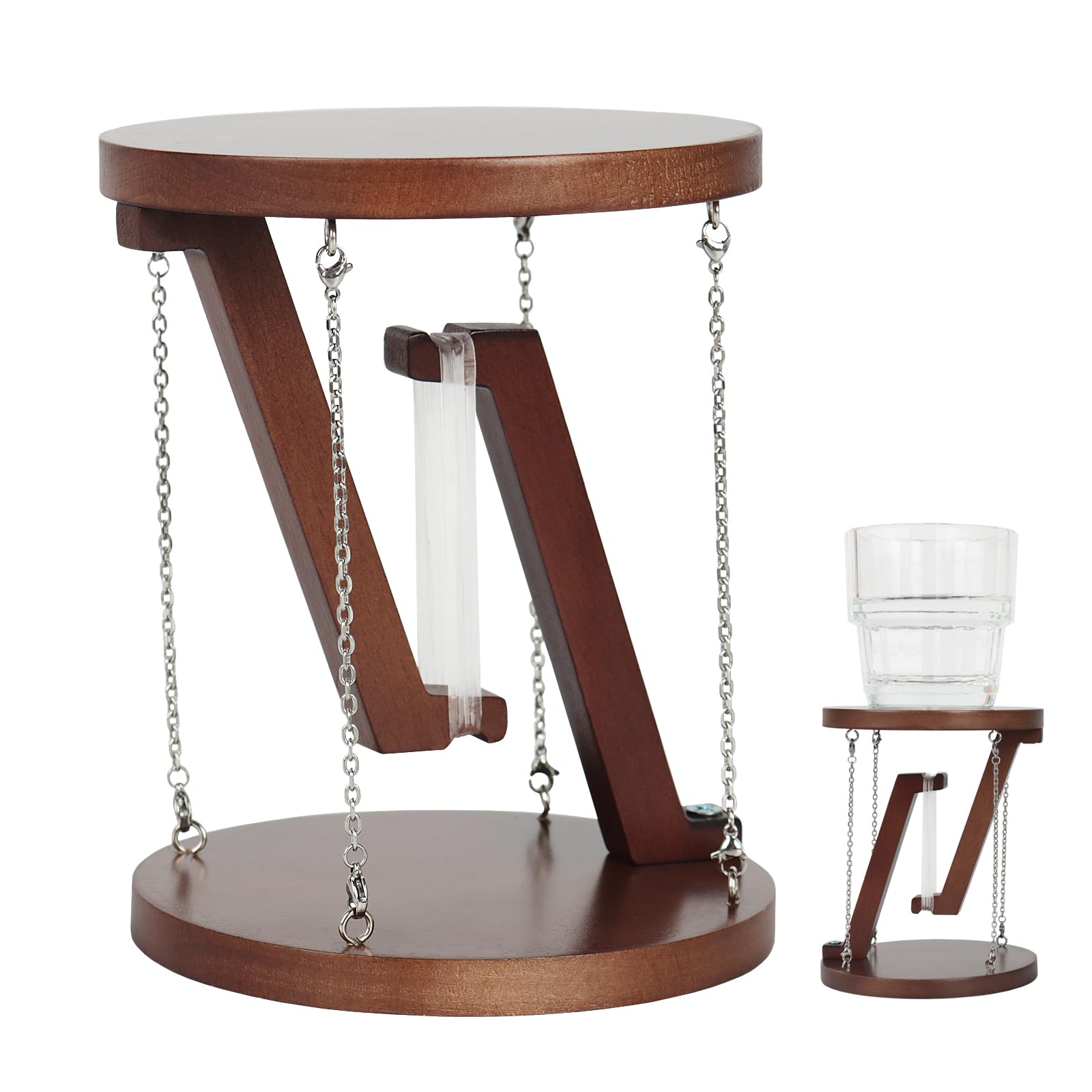 HYEIOL Tensegrity Sculpture, Creative Tensegrity Table, Anti-Gravity ...