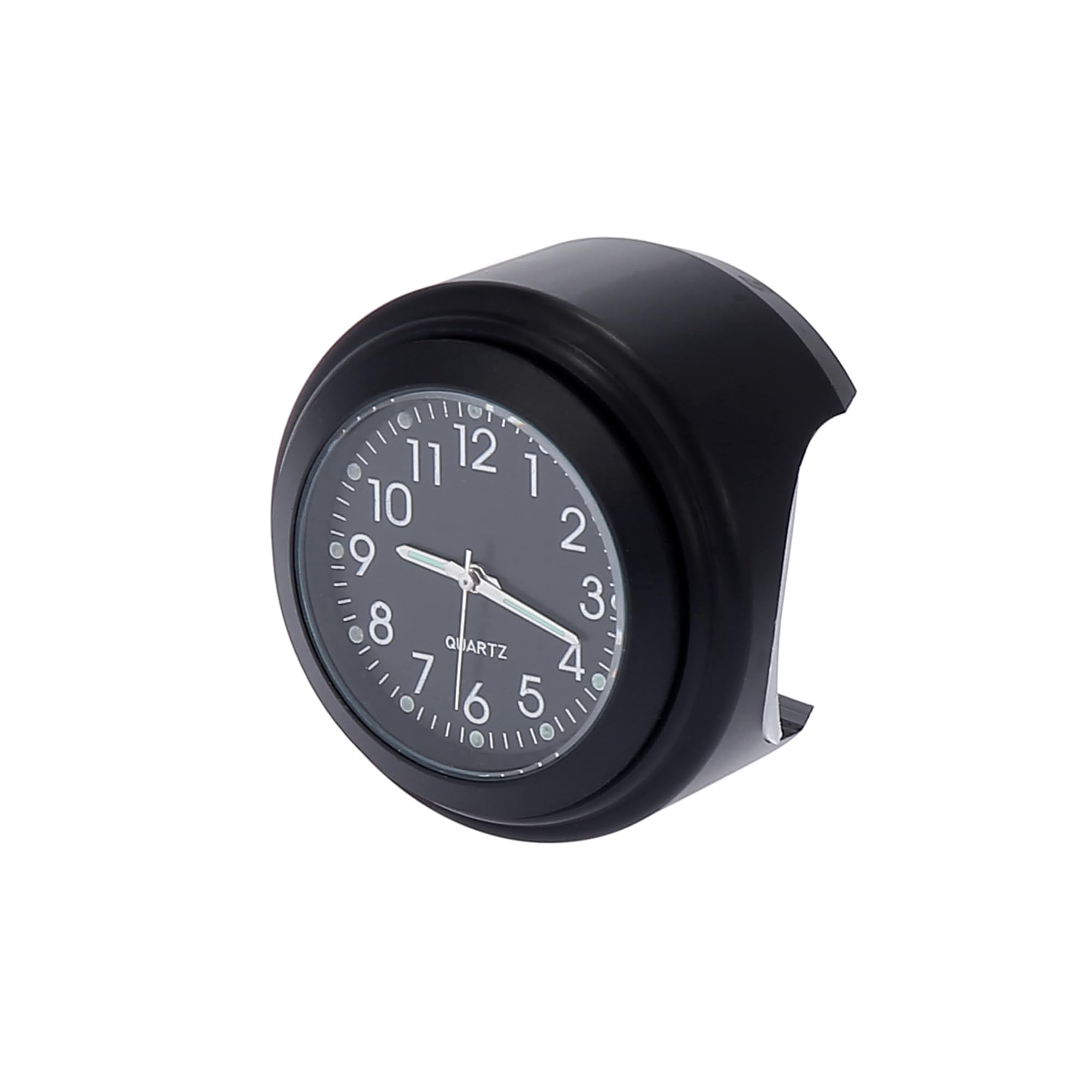 F FIERCE CYCLE 22-25mm 7/8" to 1" Motorcycle Handlebar Mount Watch Dial ...