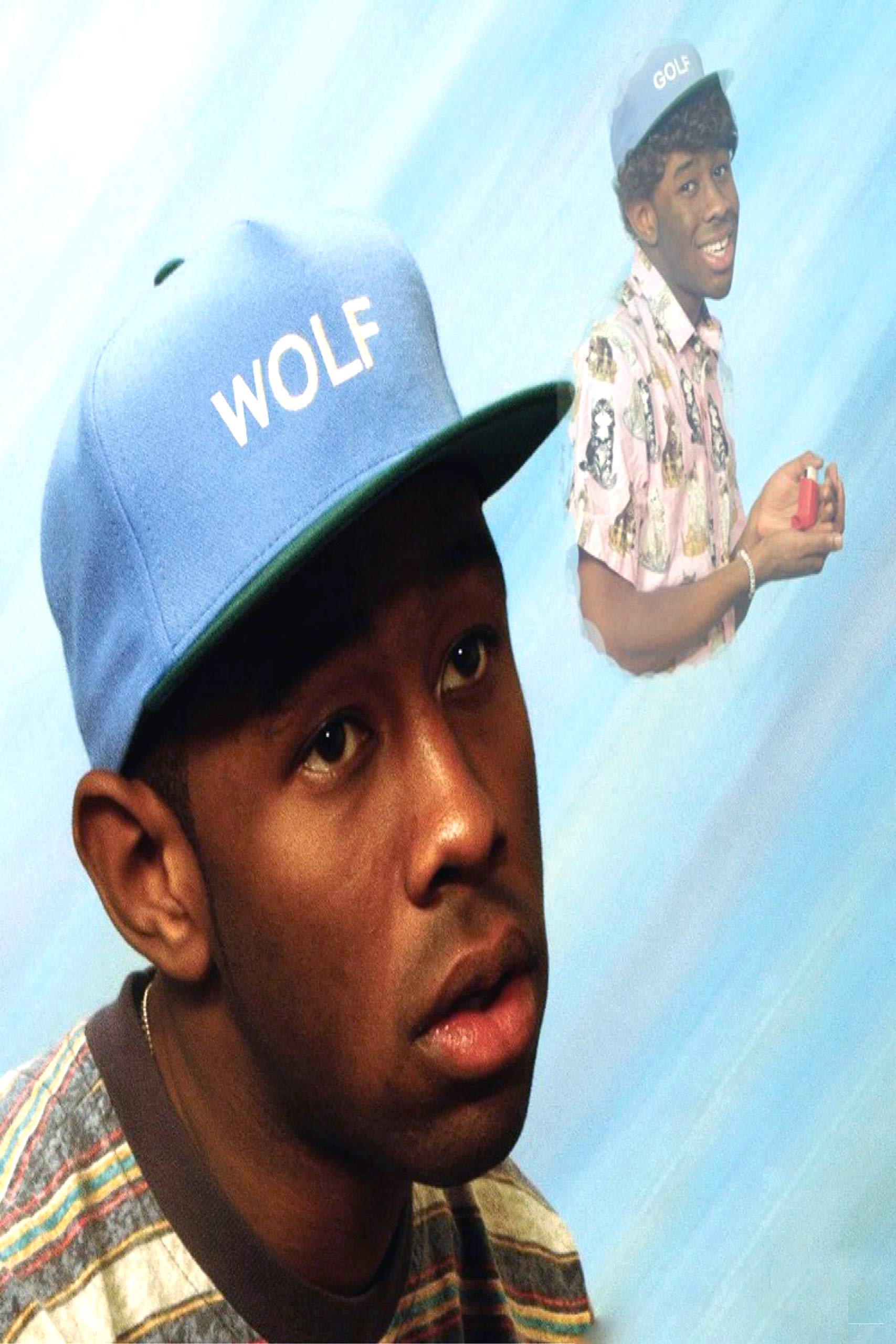 Target Store Tyler the creator wolf 12x18 inch Poster