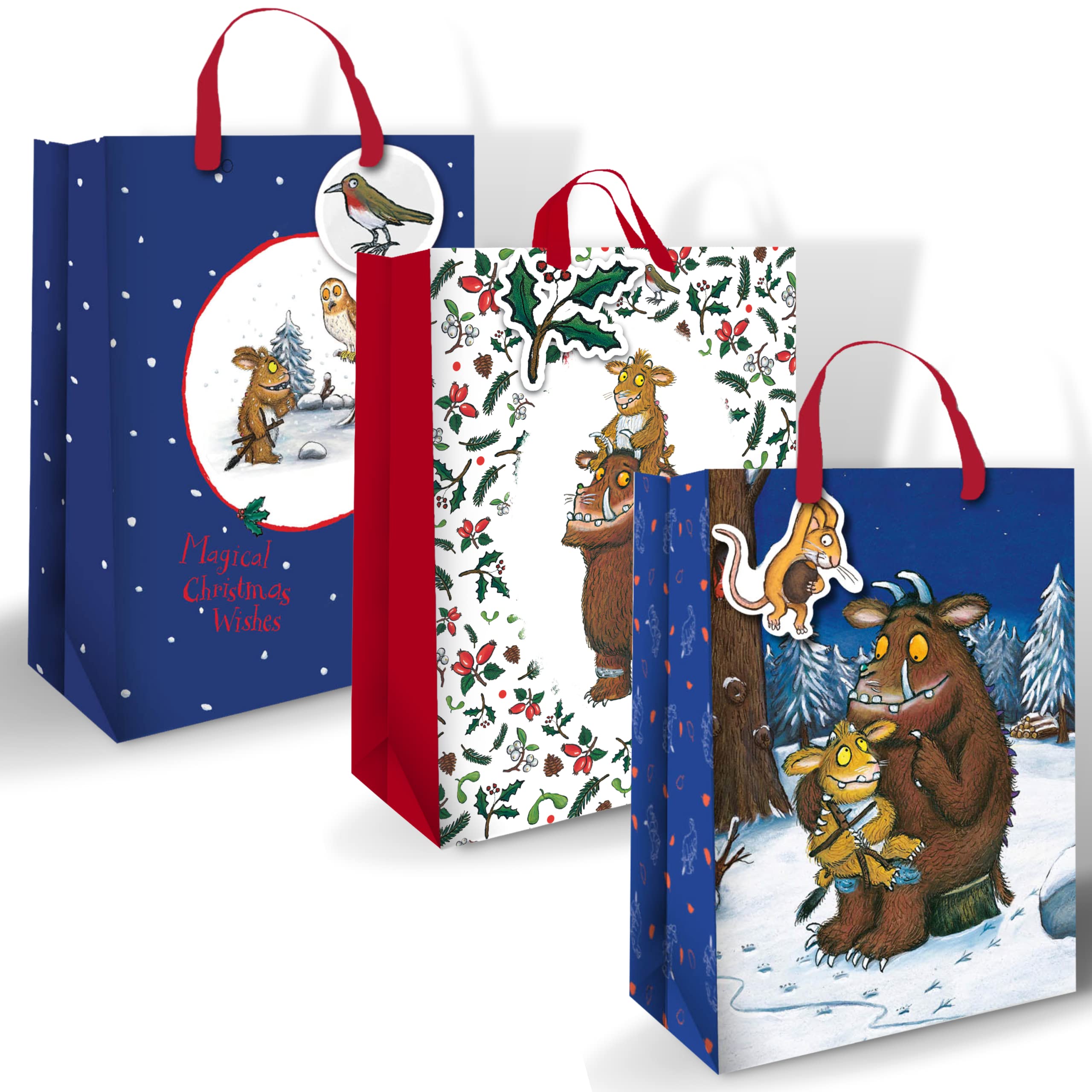 Danilo Promotions Limited Official The Gruffalo Luxury Gift Bag, Bag ...