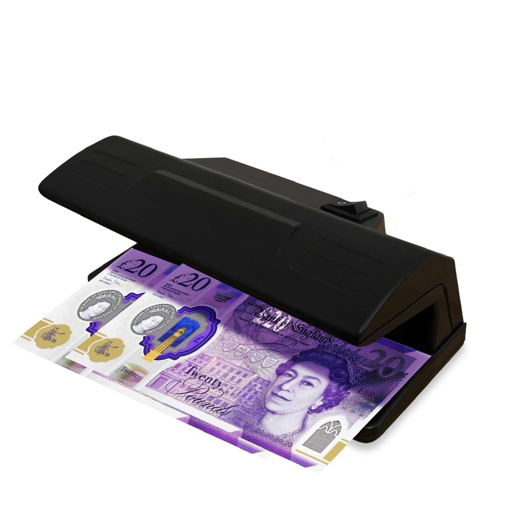 MxMan Counterfeit Notes Money Detector - UV LED Light Fake Note ...
