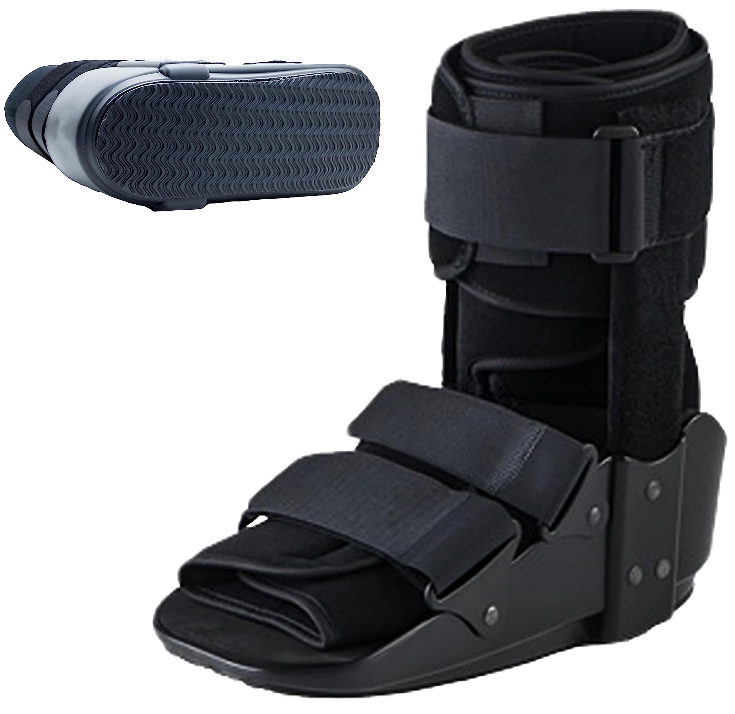 BODYTONIX Walker Fracture Boot - Short and Compact Ankle Support Boot ...